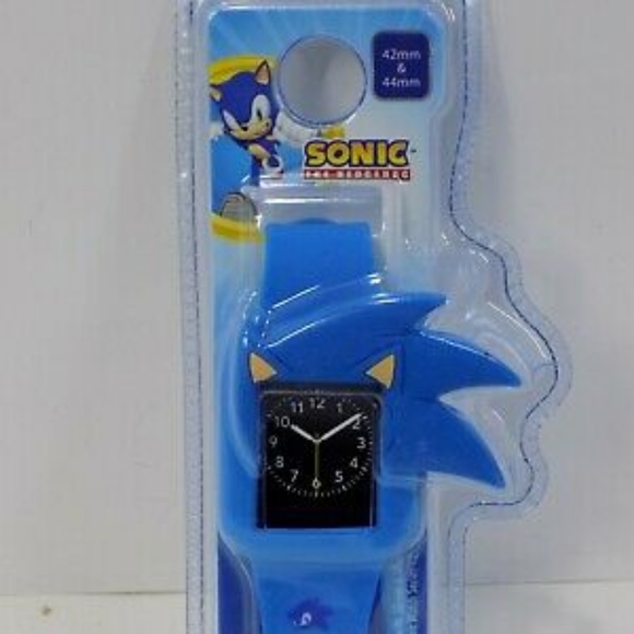 Sonic Editions | Accessories | Sonic The Hedgehog Smartwatch Case Strap ...